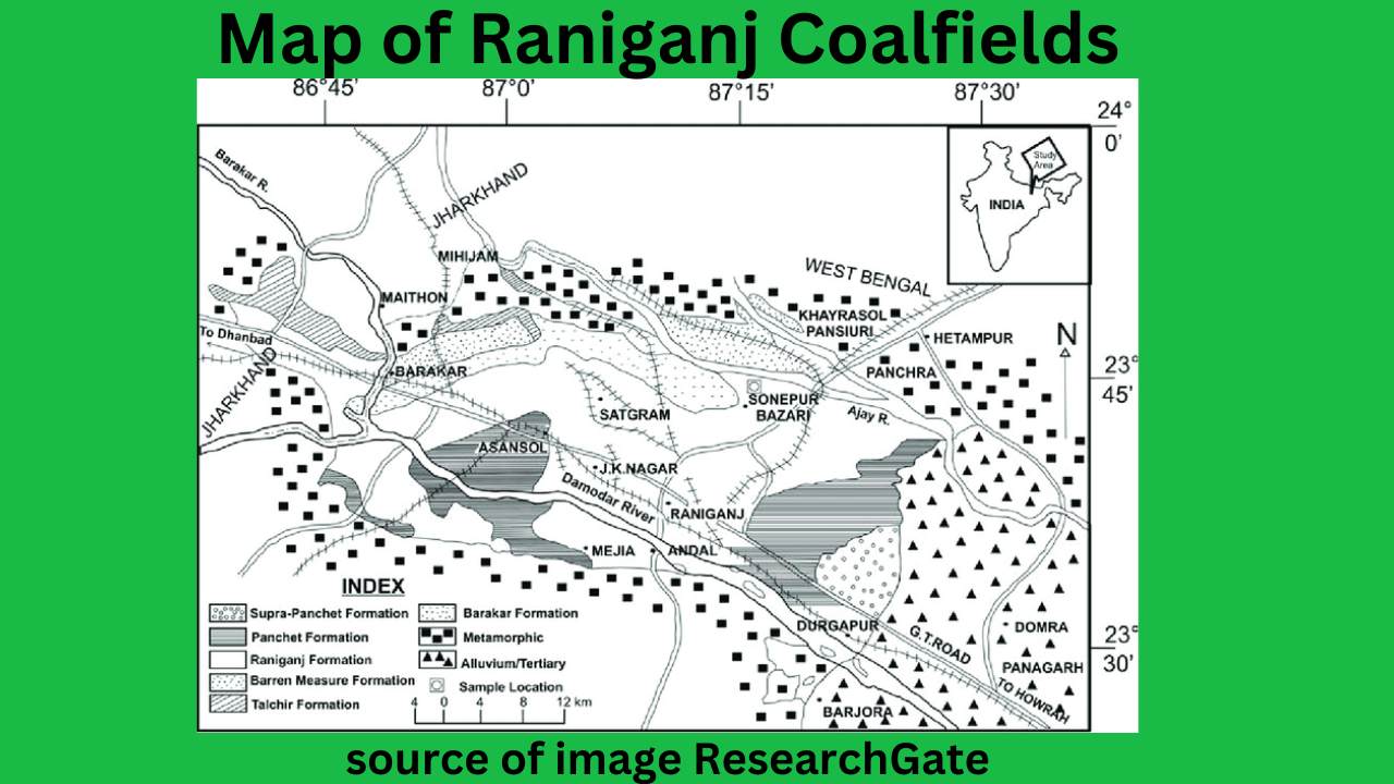 Unearthing the Secrets: The Geology of Raniganj Coalfields